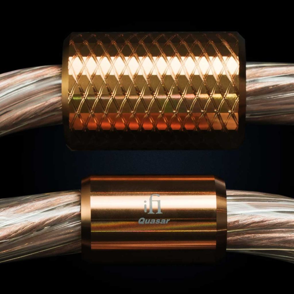 iFi Audio SilentPower Quasar Power Cable – Rapallo
