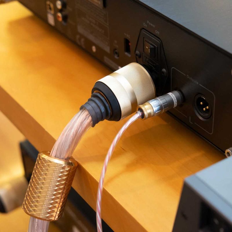 iFi Audio SilentPower Quasar Power Cable – Rapallo