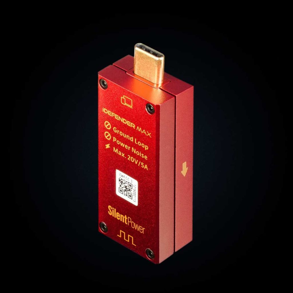 iFi Audio SilentPower iDefender Max – Rapallo