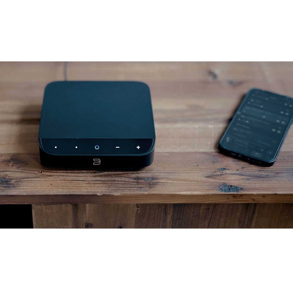 Bluesound NODE NANO Wireless Hi-Res Music Streamer – Rapallo