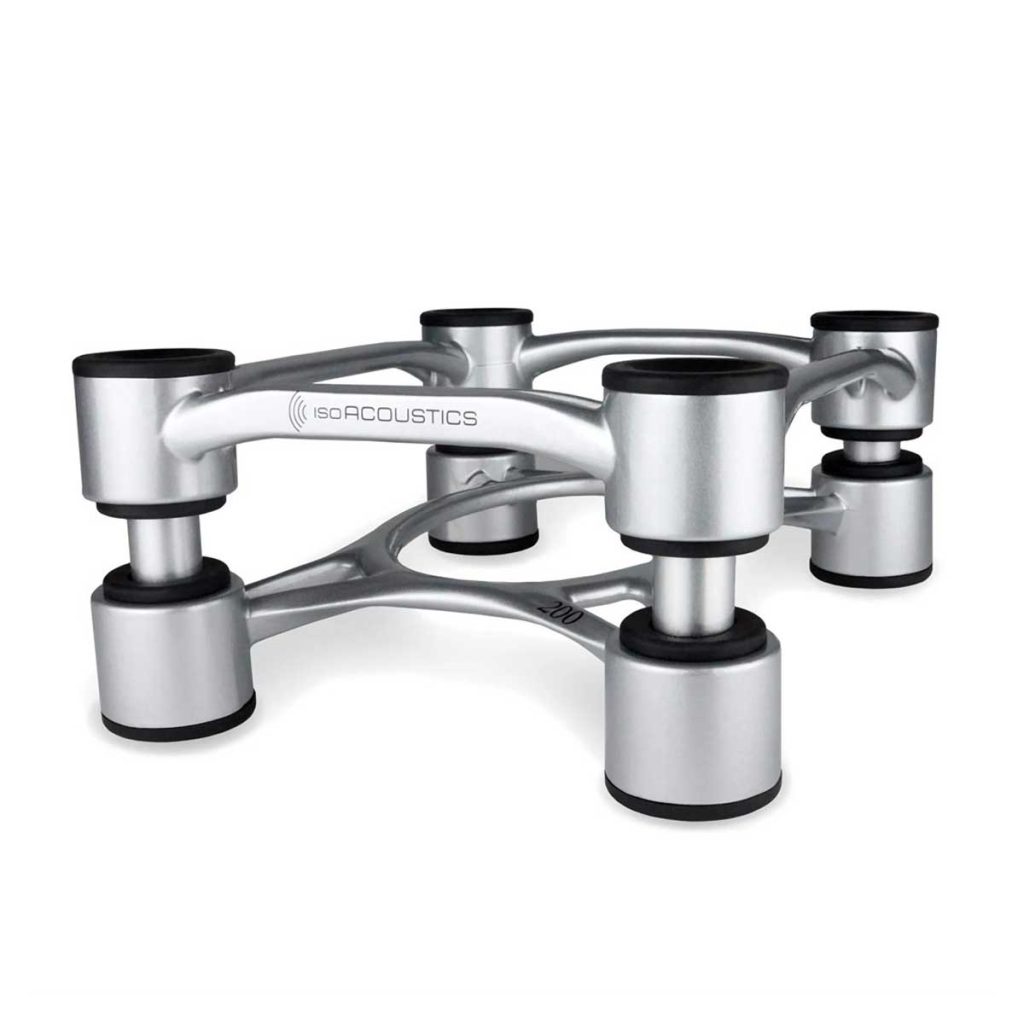 IsoAcoustics Aperta 200 Speaker Isolation Stands – Rapallo