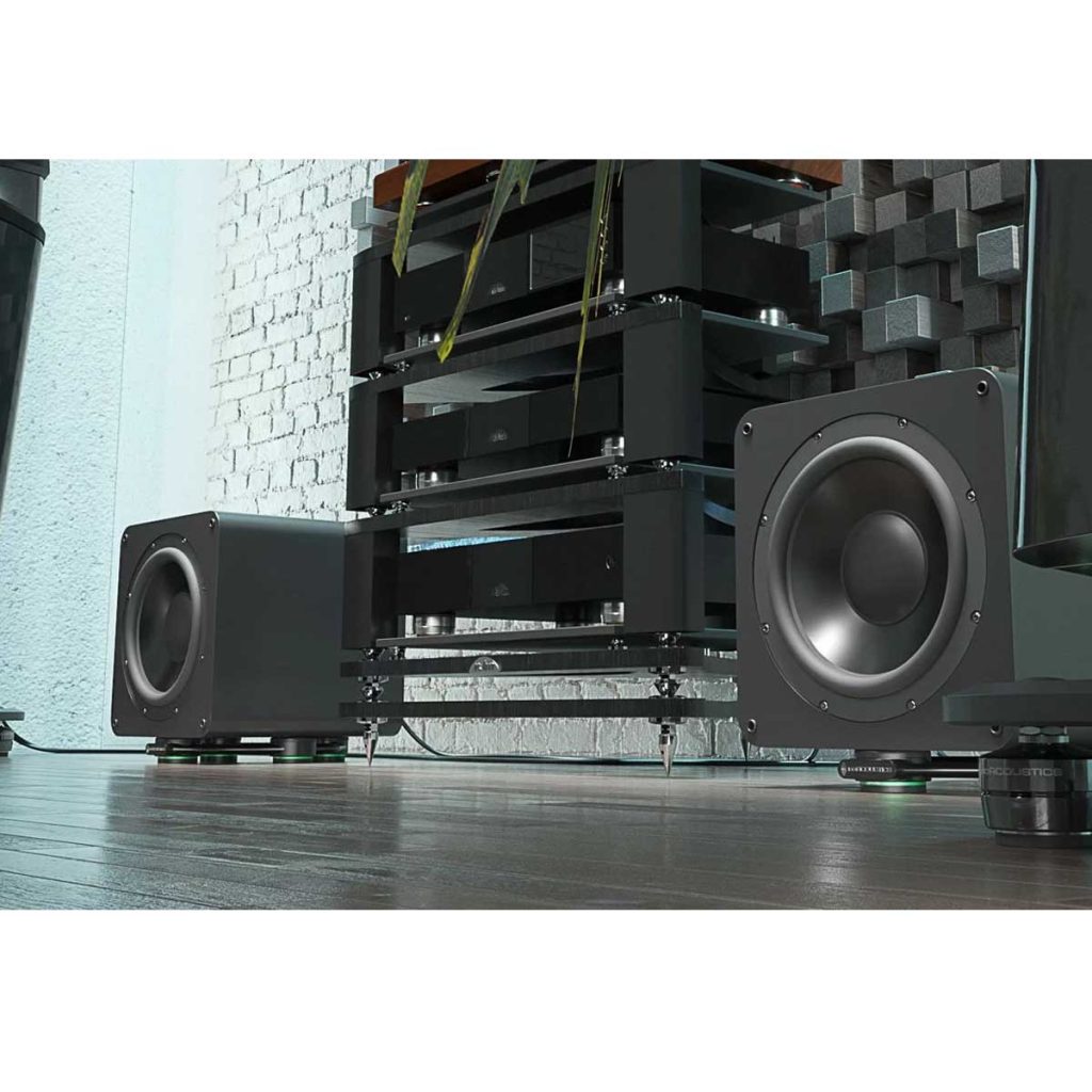 IsoAcoustics Aperta SUB Series Subwoofer Isolation – Rapallo