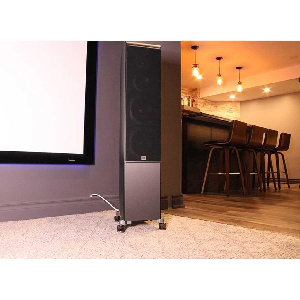 IsoAcoustics GAIA III Speaker Isolators – Rapallo