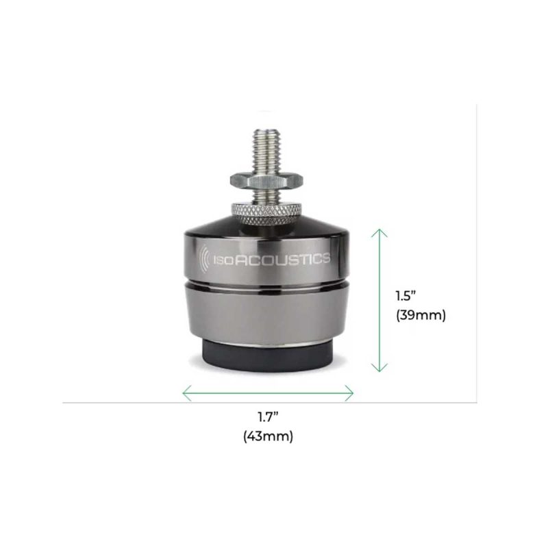 IsoAcoustics GAIA III Speaker Isolators – Rapallo