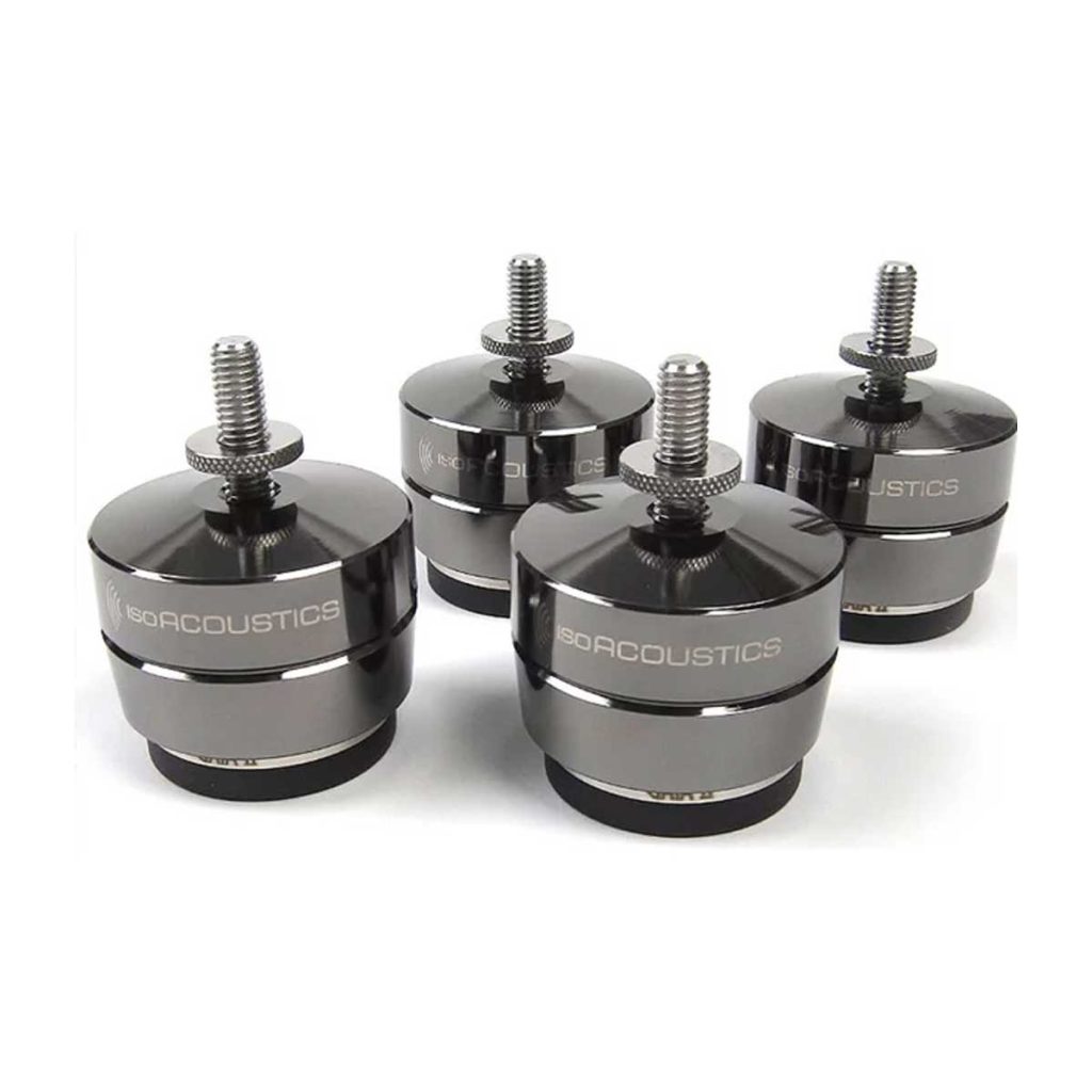 IsoAcoustics GAIA III Speaker Isolators – Rapallo