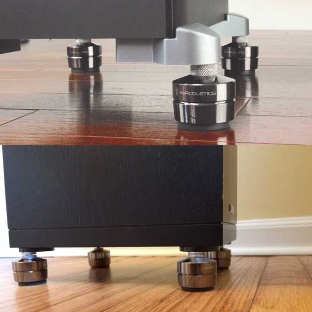 IsoAcoustics GAIA III Speaker Isolators – Rapallo