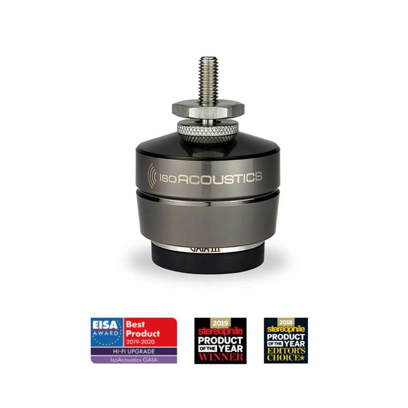 IsoAcoustics GAIA III Speaker Isolators – Rapallo