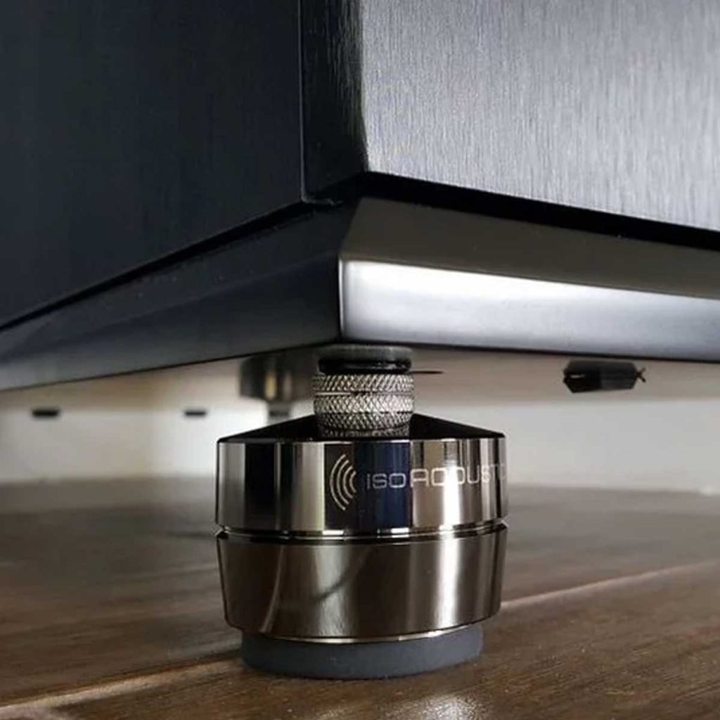 IsoAcoustics GAIA II Speaker Isolator – Rapallo