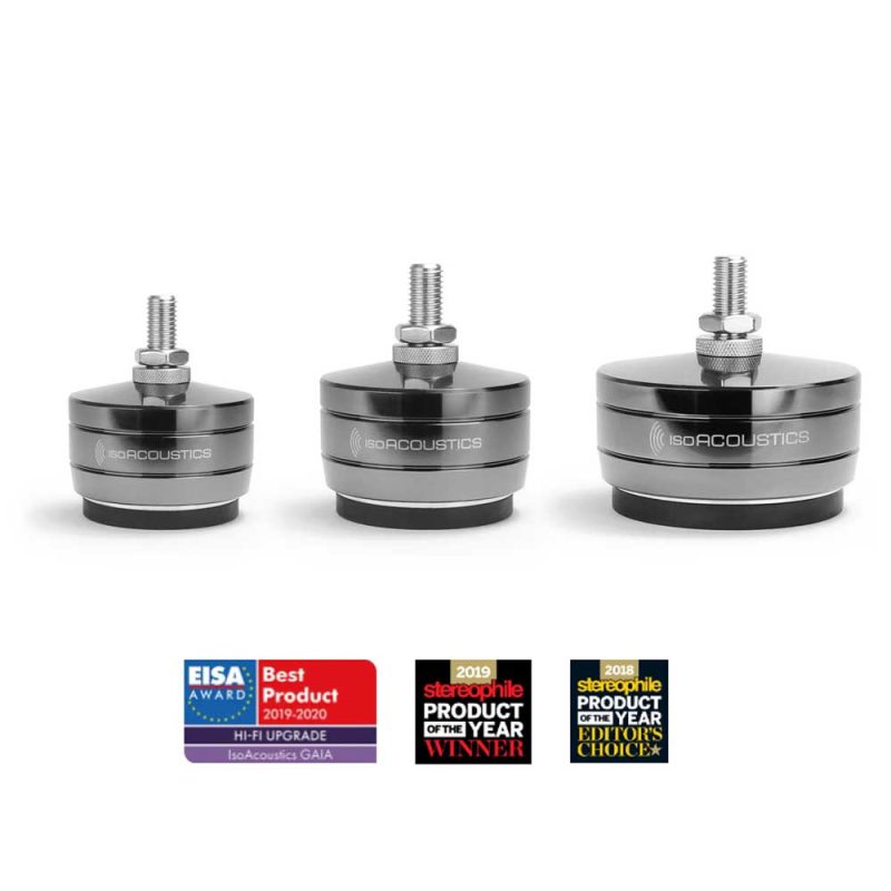 IsoAcoustics GAIA-TITAN Speaker Isolators – Rapallo