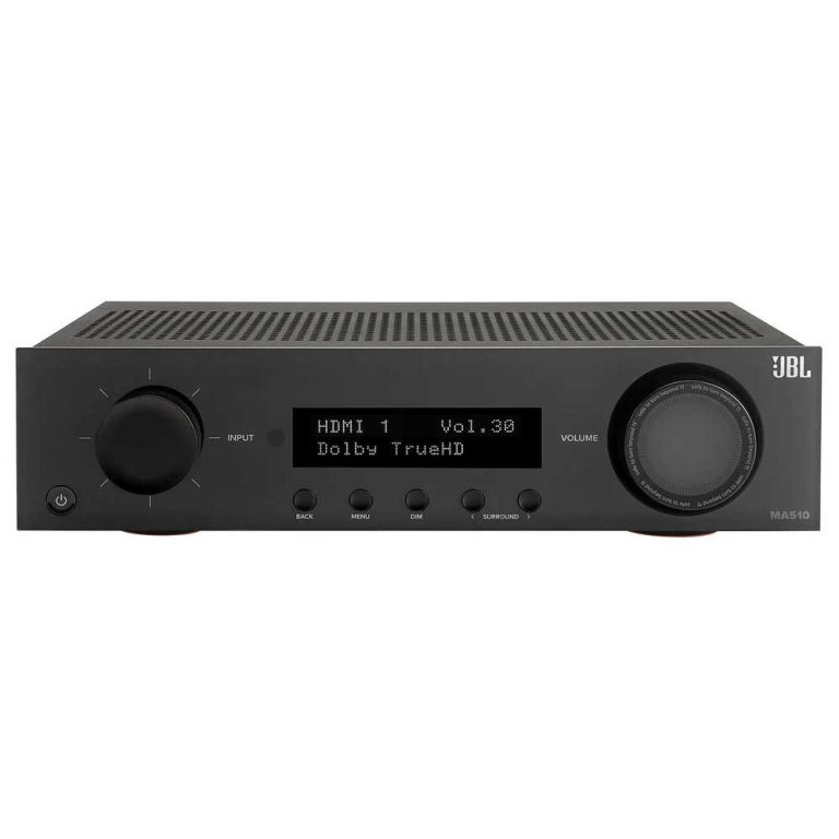 JBL MA510 5.2-Channel 4K AV Receiver – Rapallo