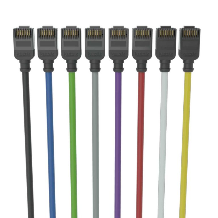 Kordz PRO SlimCat™ Cat6 Patch Cord – Rapallo