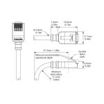 Kordz PRO SlimCat™ Cat6 Patch Cord – Rapallo