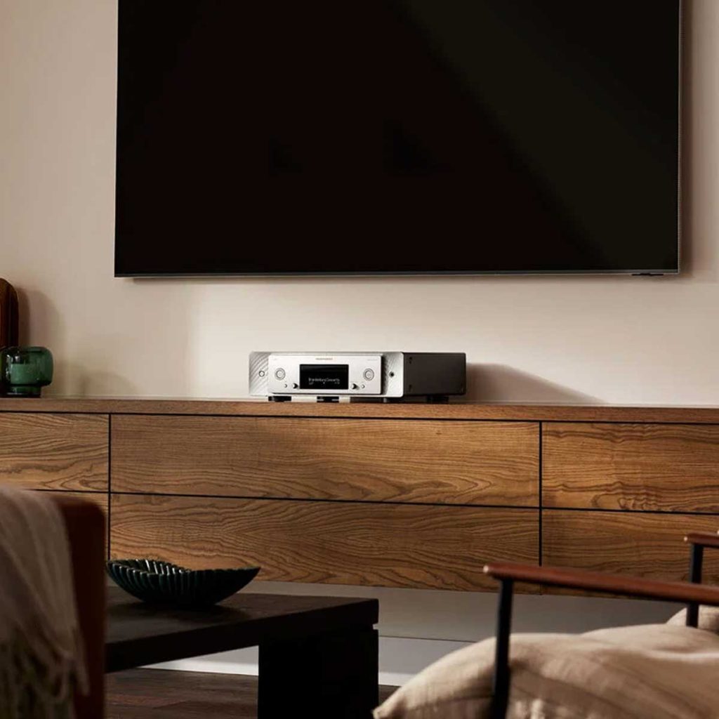Marantz CD 50n CD Player & Streamer – Rapallo