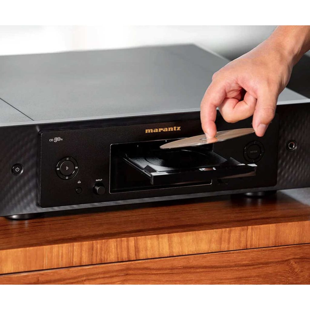 Marantz CD 50n CD Player & Streamer – Rapallo