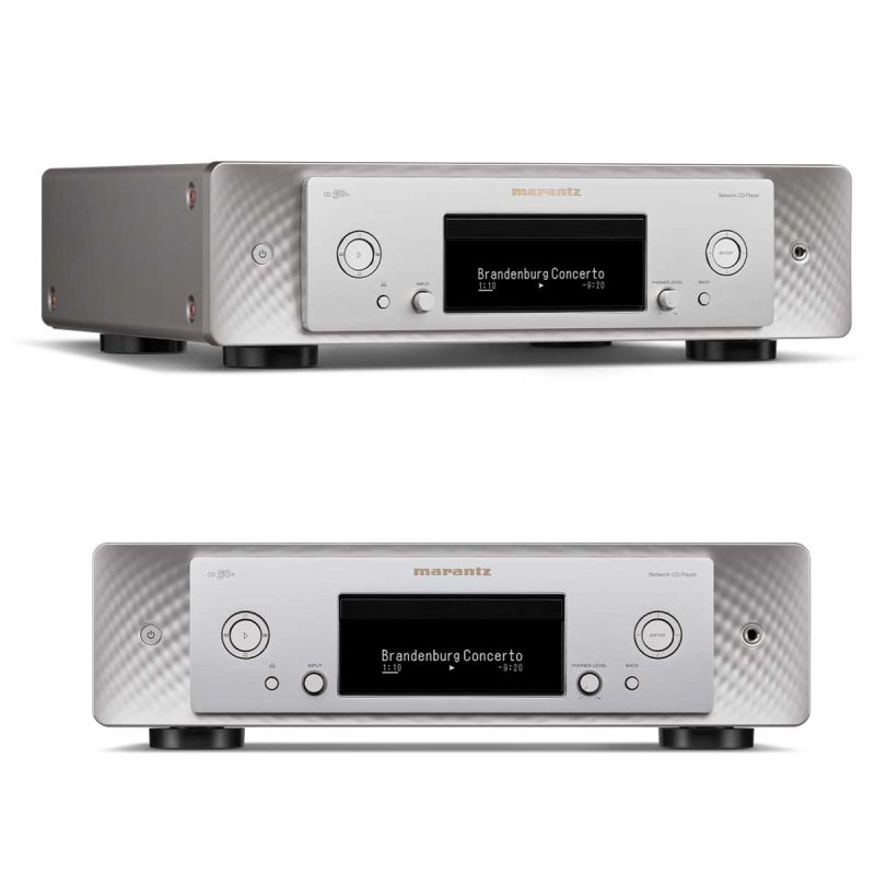 Marantz CD 50n CD Player & Streamer – Rapallo