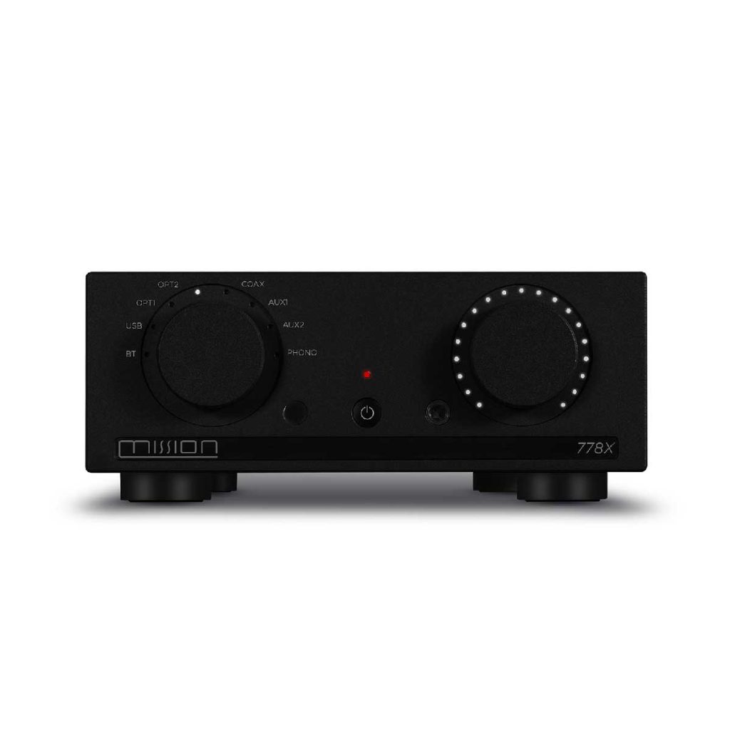Mission 778X Integrated Amplifier – Rapallo