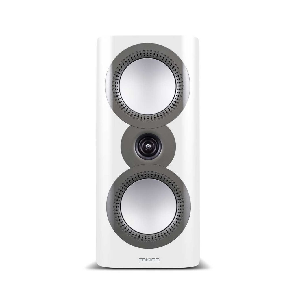 Mission ZX-2 Standmount/Surround Speakers – Rapallo
