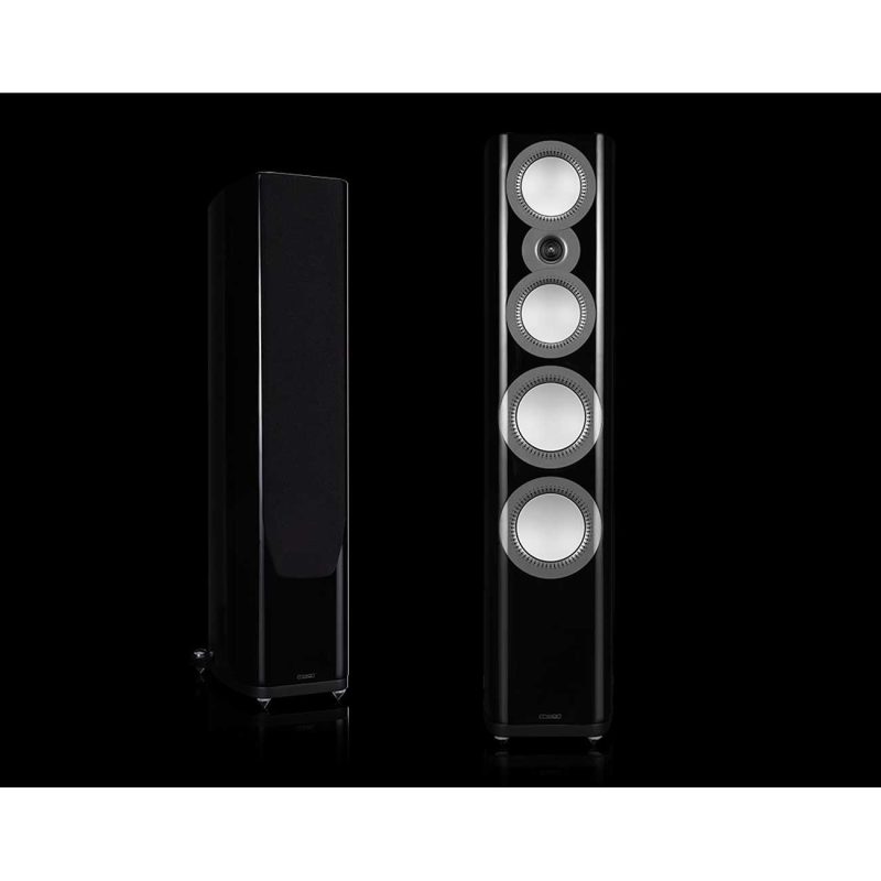 Mission ZX-5 Floorstanding Speakers – Rapallo
