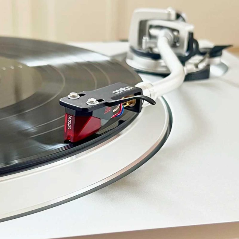 Ortofon 2M Red Pre-Mounted on SH-4 Headshell – Rapallo