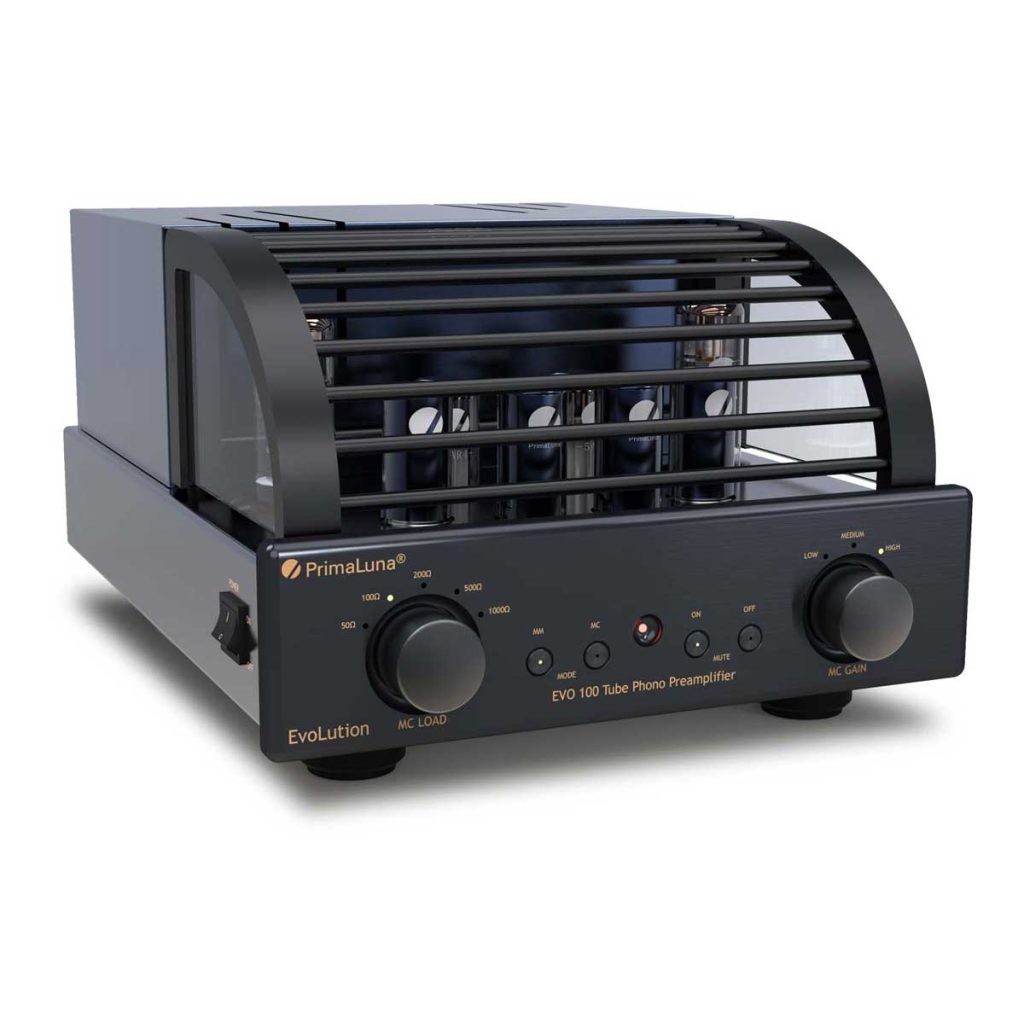 PrimaLuna EVO100 Tube Phono Preamplifier – Rapallo