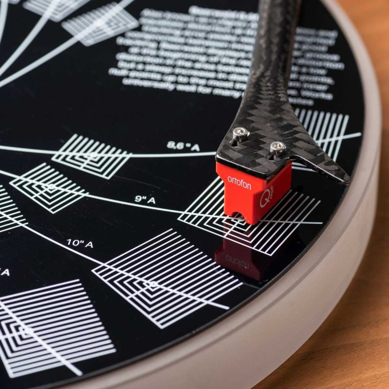 Pro-Ject Align It DS3 Cartridge Alignment Disc – Rapallo