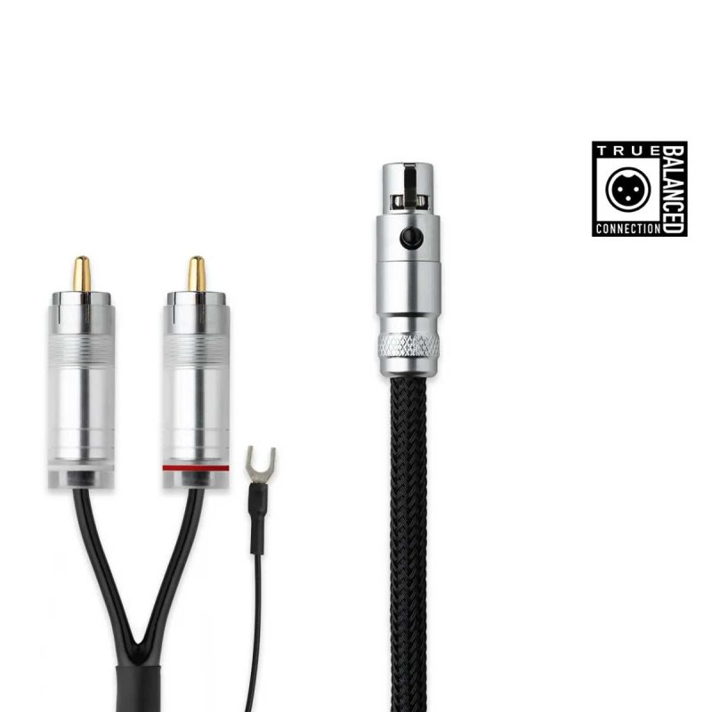Pro-Ject Connect It Phono S True Balanced Cable – Rapallo