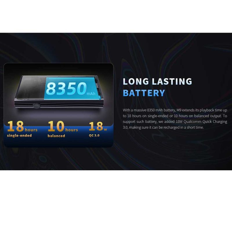 Shanling M9 Flagship Portable Digital Audio Player – Rapallo