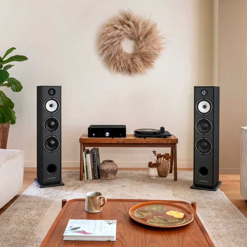 TRIANGLE Borea BR08 Floorstanding Speakers – Rapallo