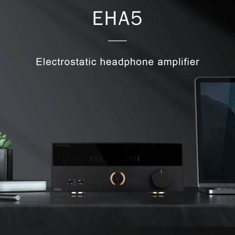 Topping EHA5 Electrostatic Headphone Amplifier – Rapallo