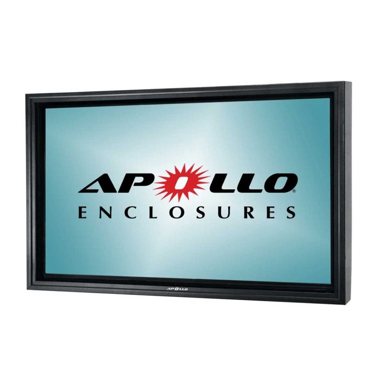 Apollo Enclosures Direct Line Weatherproof Outdoor TV Enclosure – Rapallo