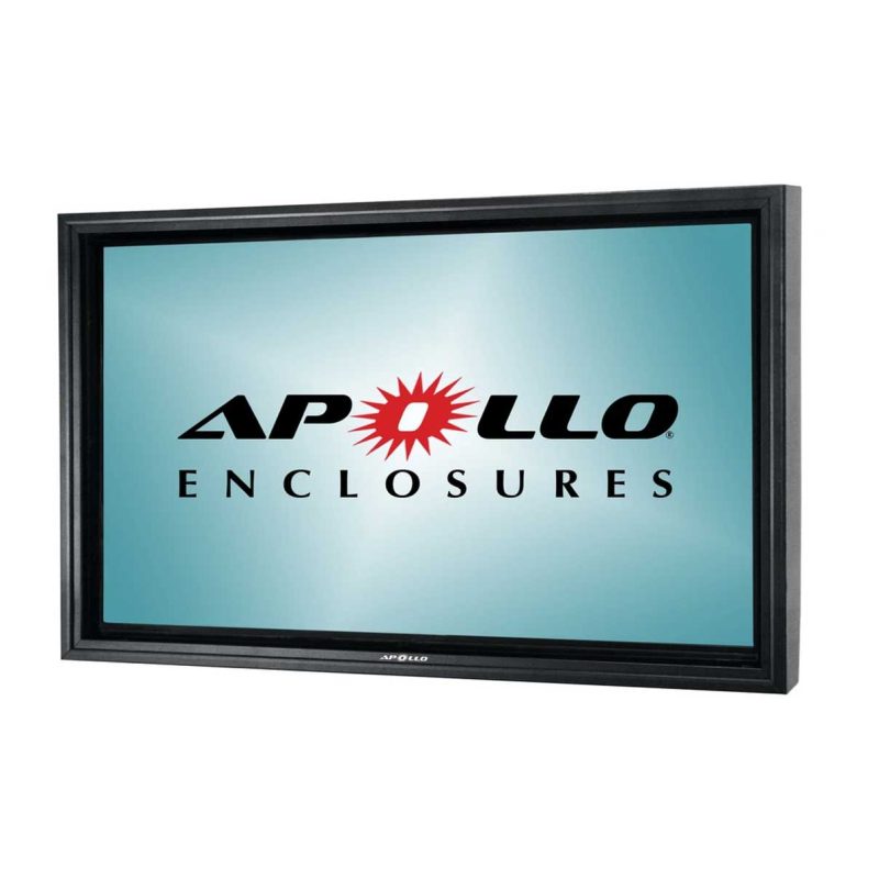 Apollo Enclosures Direct Line Weatherproof Outdoor TV Enclosure – Rapallo