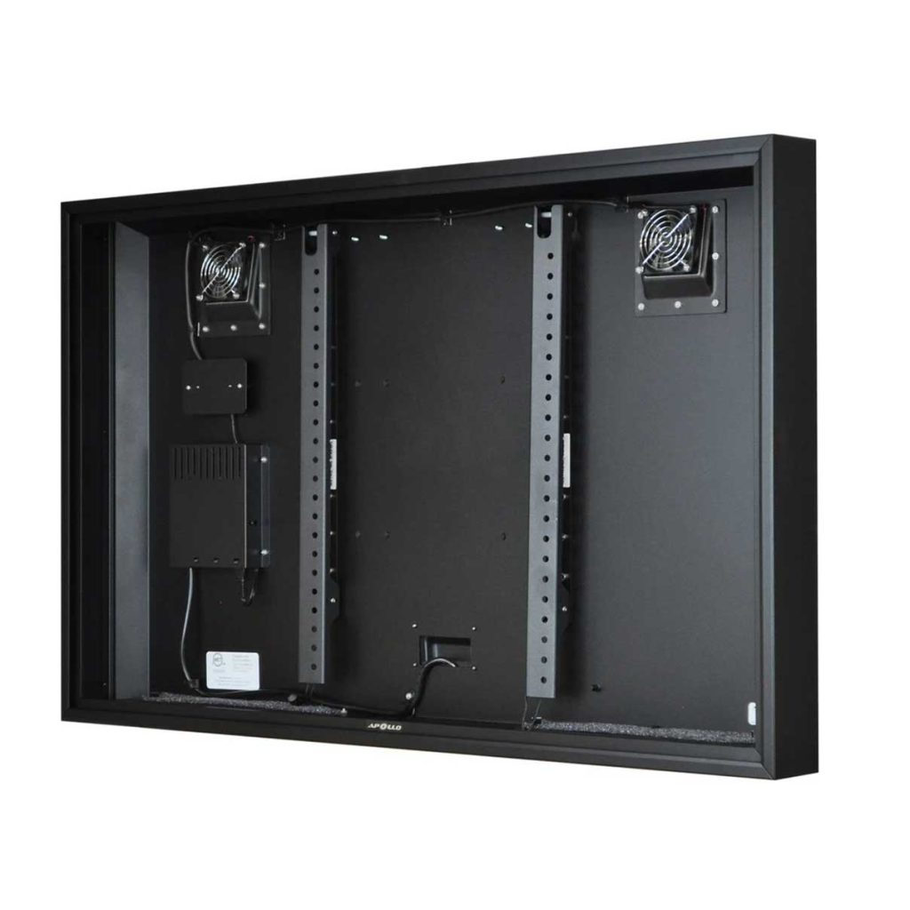 Apollo Enclosures Direct Line Weatherproof Outdoor TV Enclosure – Rapallo