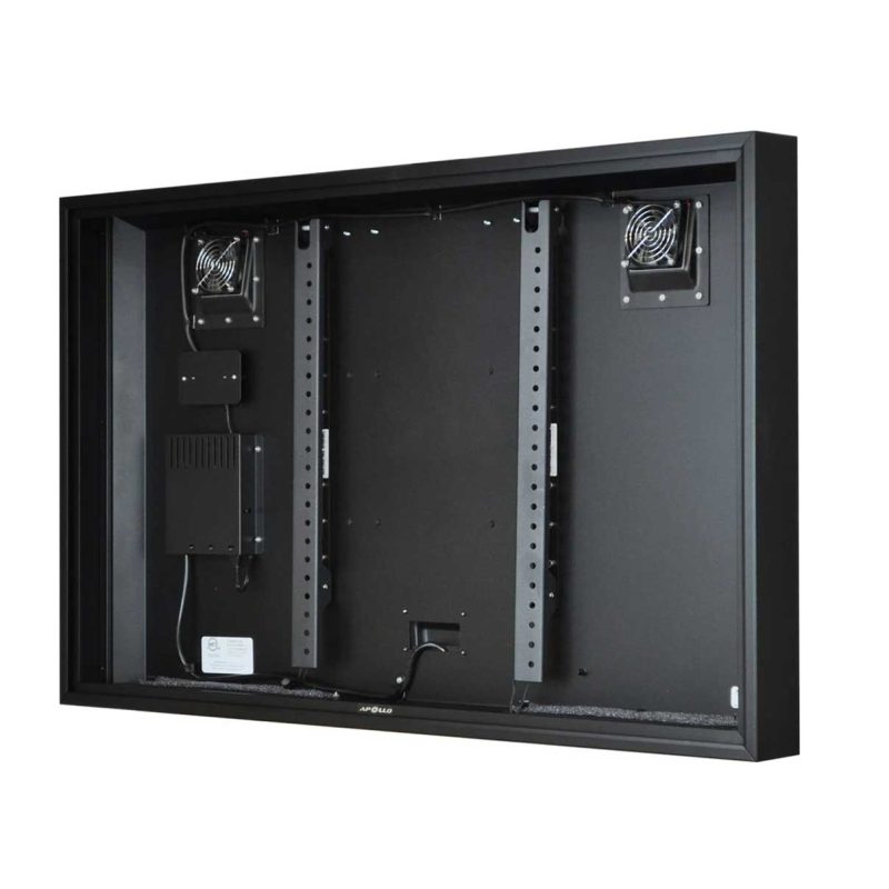 Apollo Enclosures Direct Line Weatherproof Outdoor TV Enclosure – Rapallo