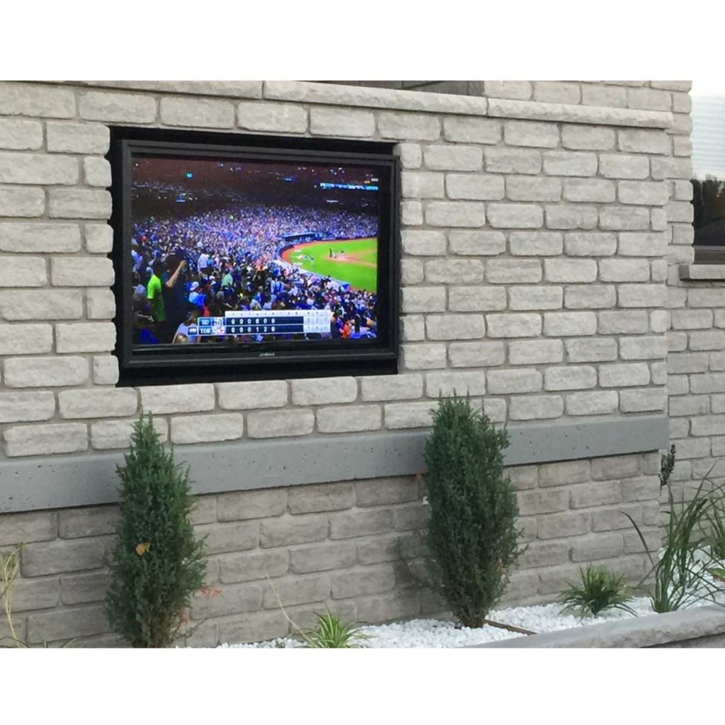 Apollo Enclosures Direct Line Weatherproof Outdoor TV Enclosure – Rapallo