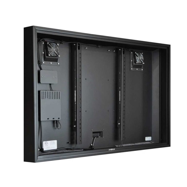 Apollo Enclosures Direct Line Weatherproof Outdoor TV Enclosure – Rapallo