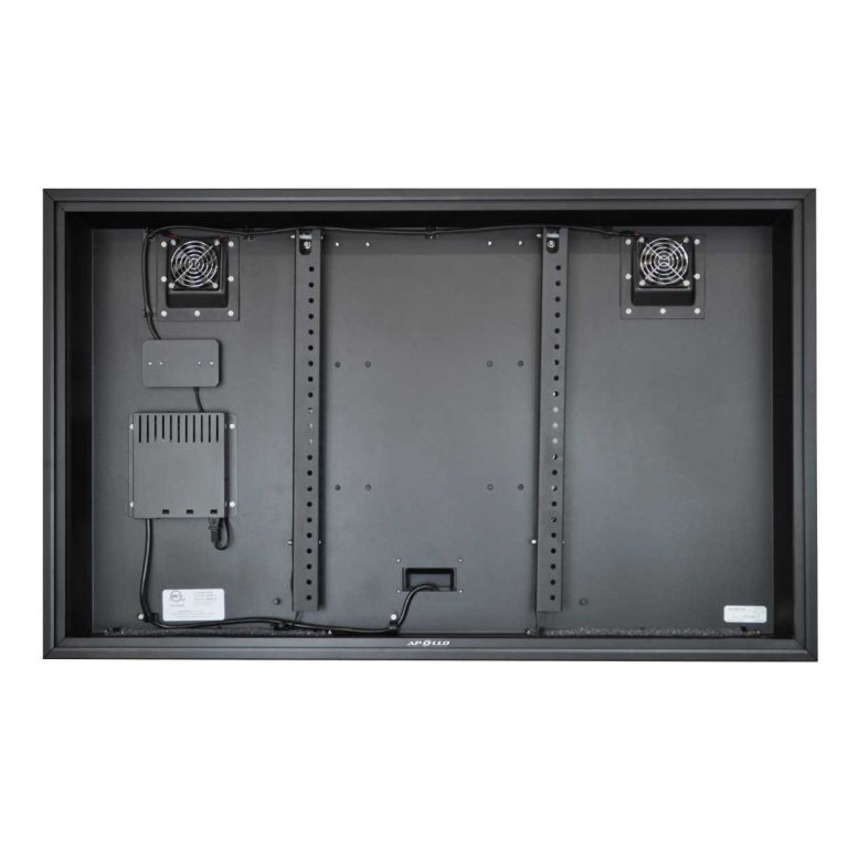 Apollo Enclosures Direct Line Weatherproof Outdoor TV Enclosure – Rapallo