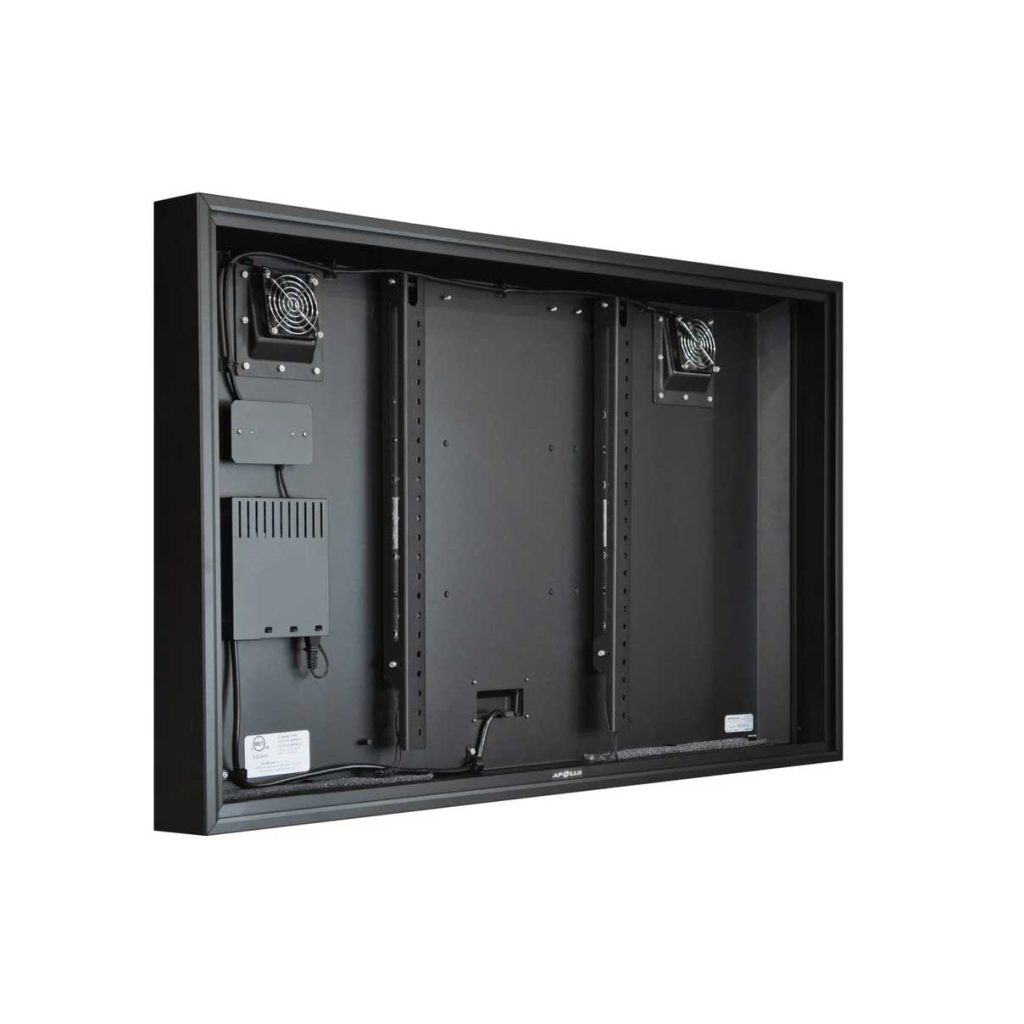 Apollo Enclosures Elite Line Weatherproof Outdoor TV Enclosures – Rapallo