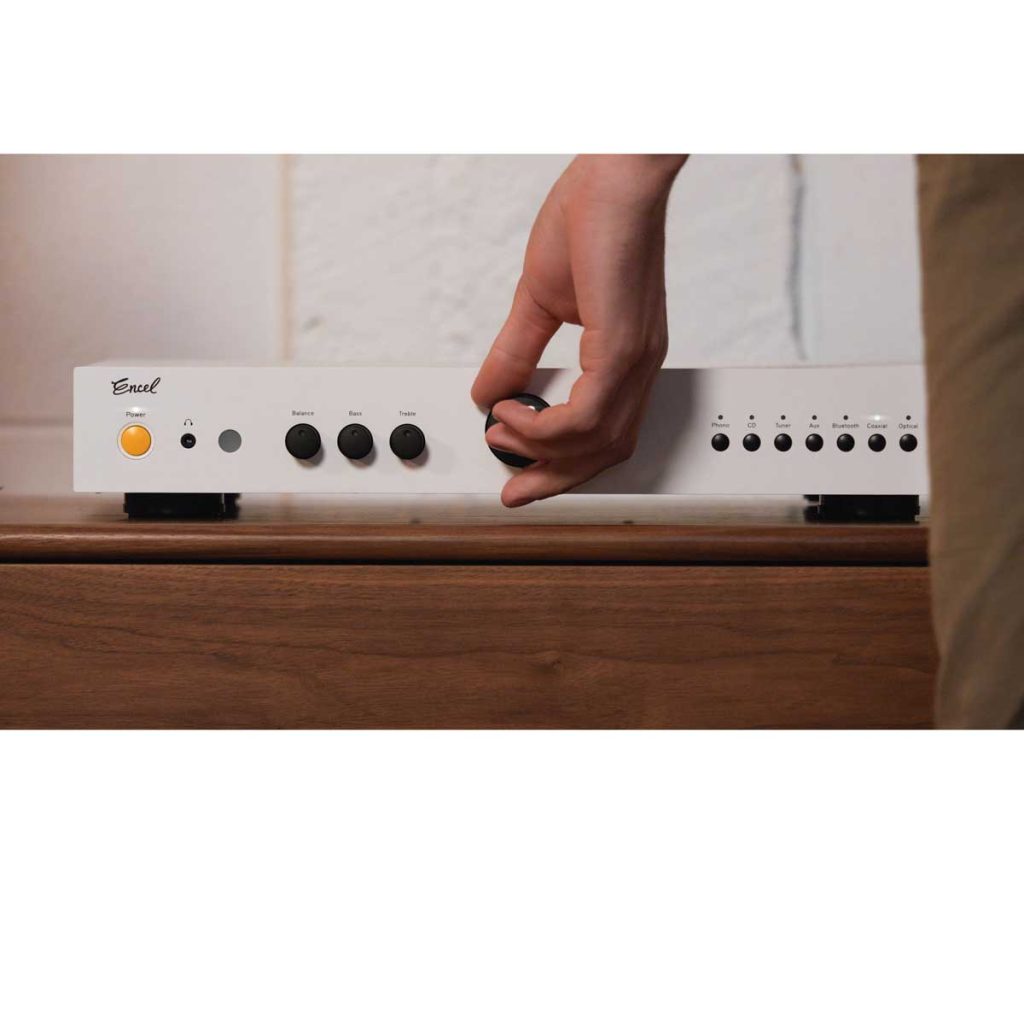 Encel Brains Integrated Amplifier – Rapallo