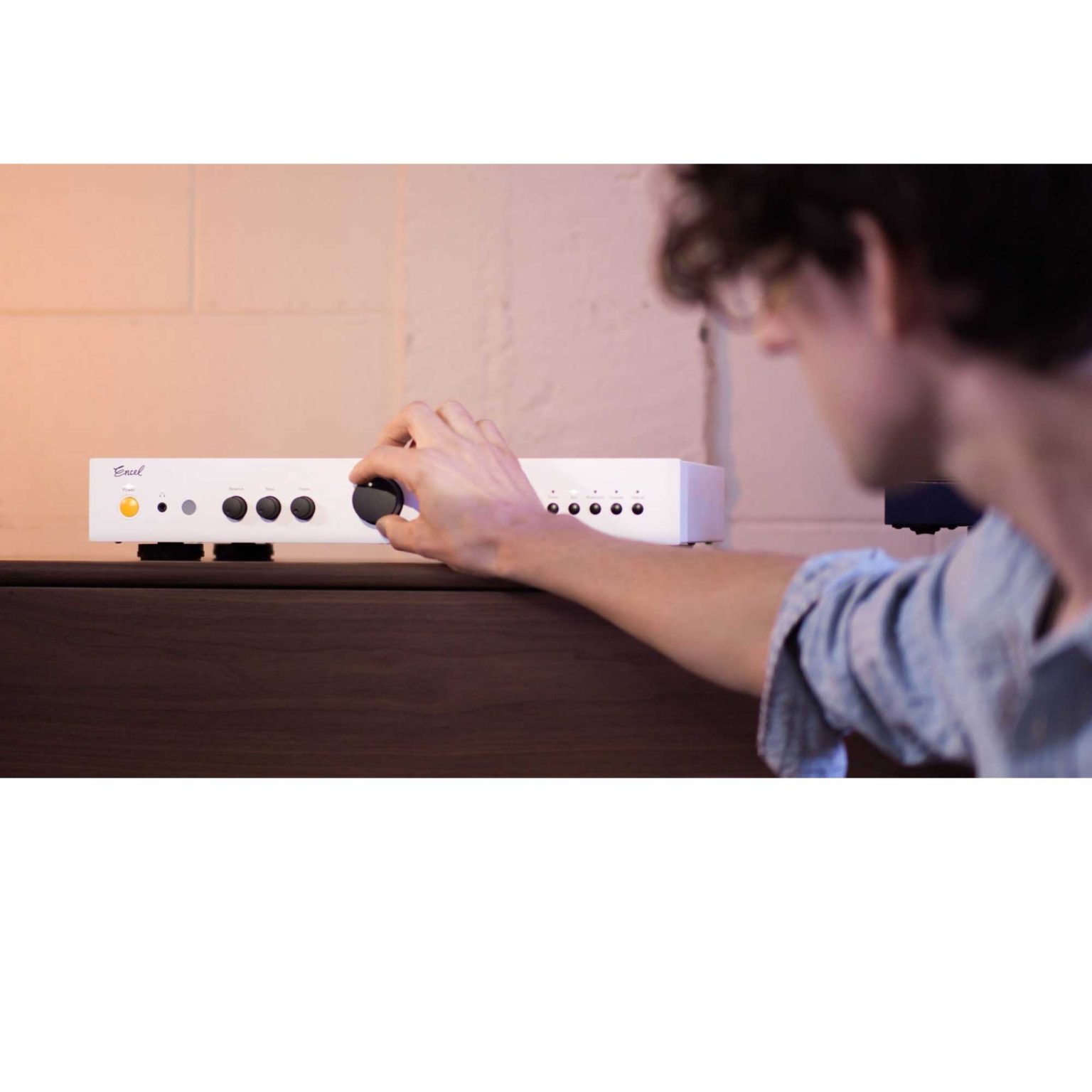 Encel Brains Integrated Amplifier – Rapallo