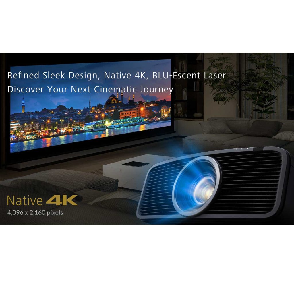 JVC DLA-NZ500 D-ILA Home Theatre Projector – Rapallo