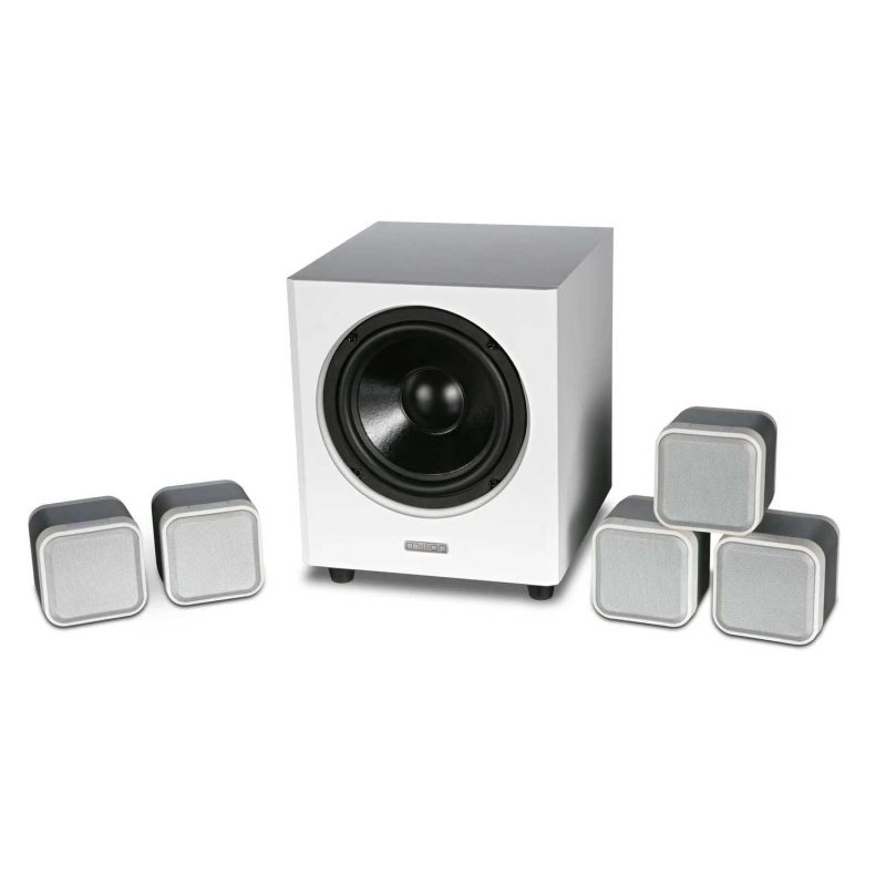 Mission M-CUBE+SE 5.1 Satellite & Subwoofer Pack – Rapallo