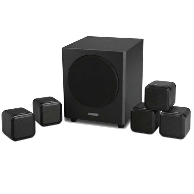 Mission M-CUBE+SE 5.1 Satellite & Subwoofer Pack – Rapallo