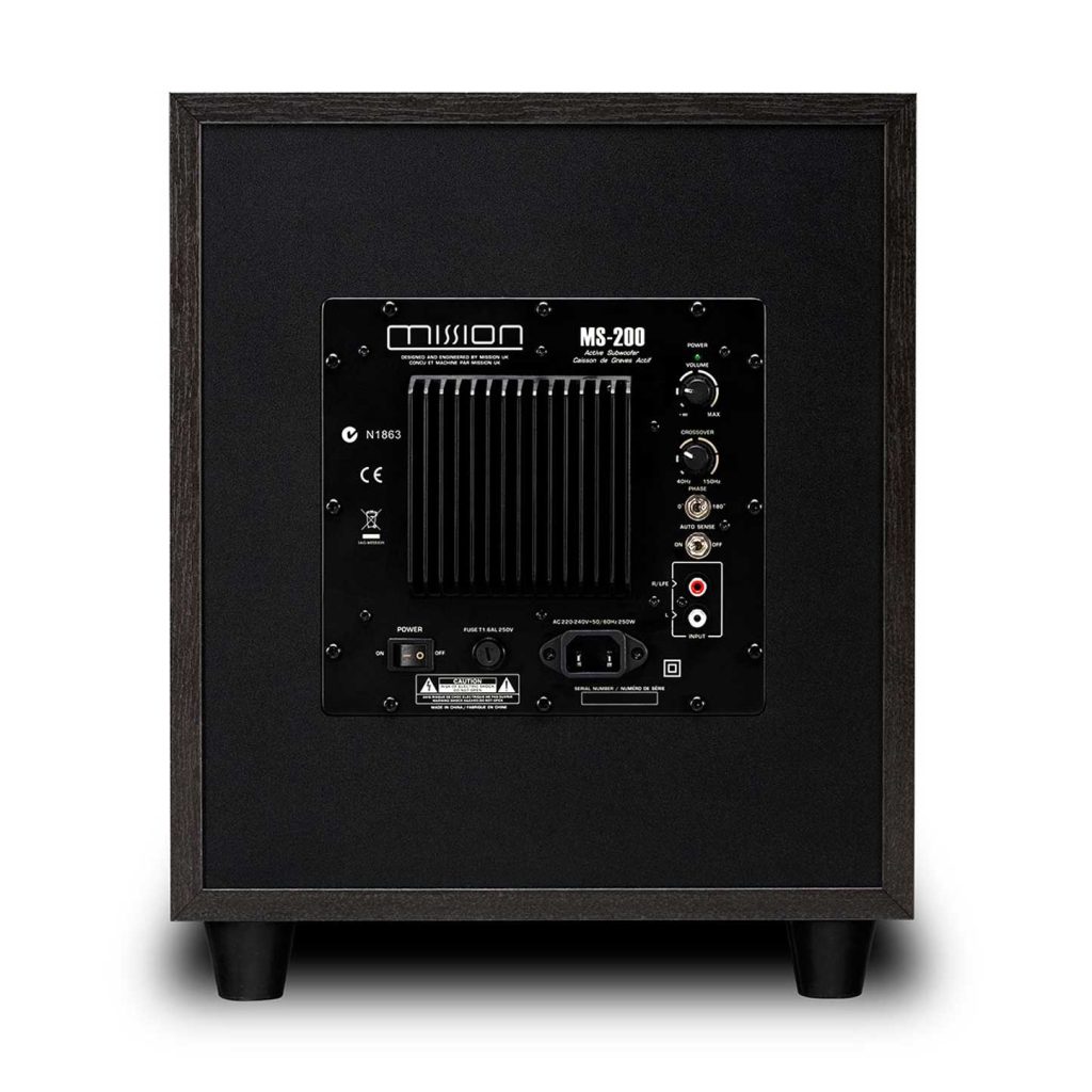 Mission MS-200 Sub Subwoofer – Rapallo
