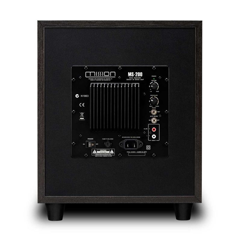 Mission MS-200 Sub Subwoofer – Rapallo