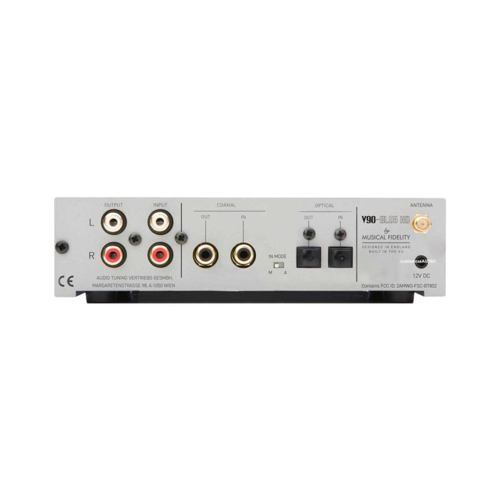 Musical Fidelity V90-BLU5 HD Bluetooth Streamer – Rapallo