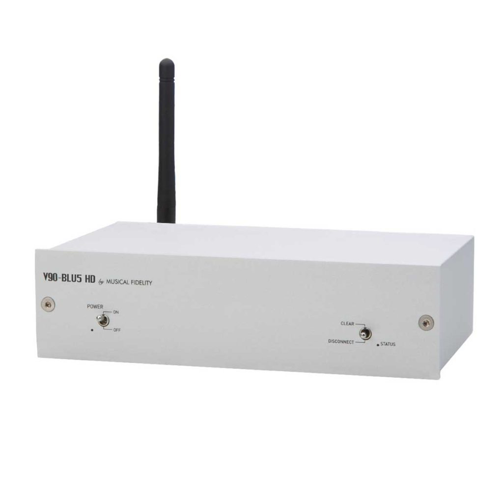 Musical Fidelity V90-BLU5 HD Bluetooth Streamer – Rapallo