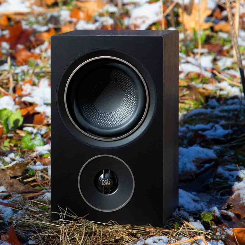 PSB Speakers Alpha P3 Bookshelf Speakers – Rapallo