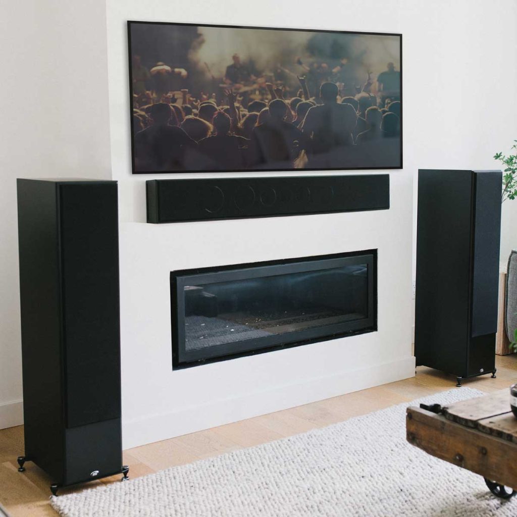 PSB Speakers Imagine T65 Floorstanding Speakers – Rapallo