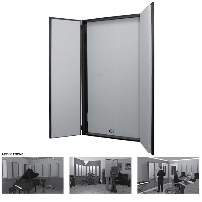 Primacoustic FlexiBooth Panels – Rapallo