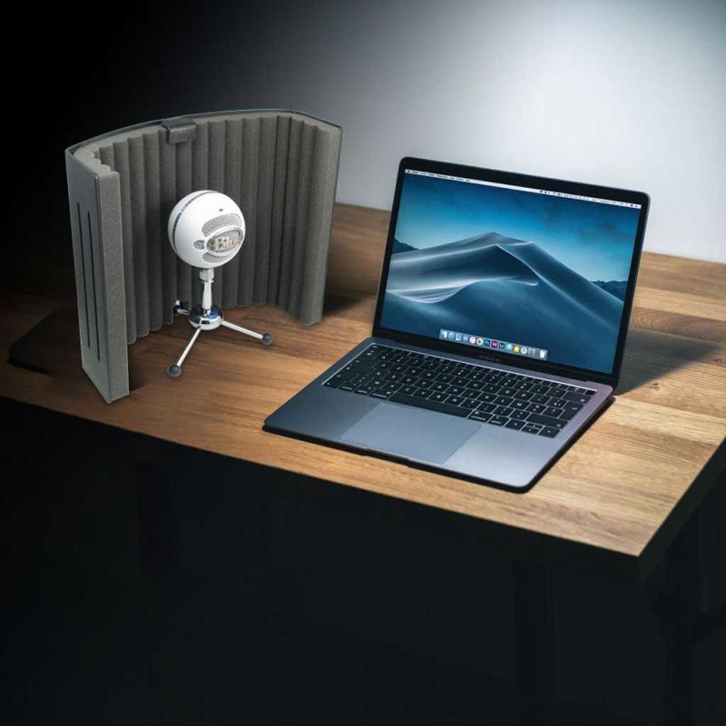 Primacoustic VoxGuard Desktop Microphone Baffles – Rapallo